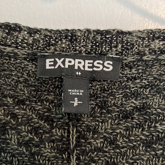 Express | Sweaters | Nwotexpress Womens Vneck Hilow Half Sleeve Tunic ...